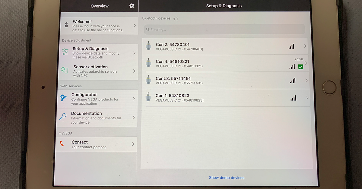 VEGAPULS sikrer effektiv drift hos Samn Forsyning