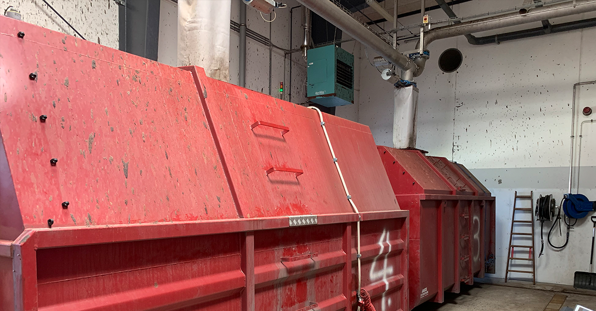 VEGAPULS sikrer effektiv drift hos Samn Forsyning