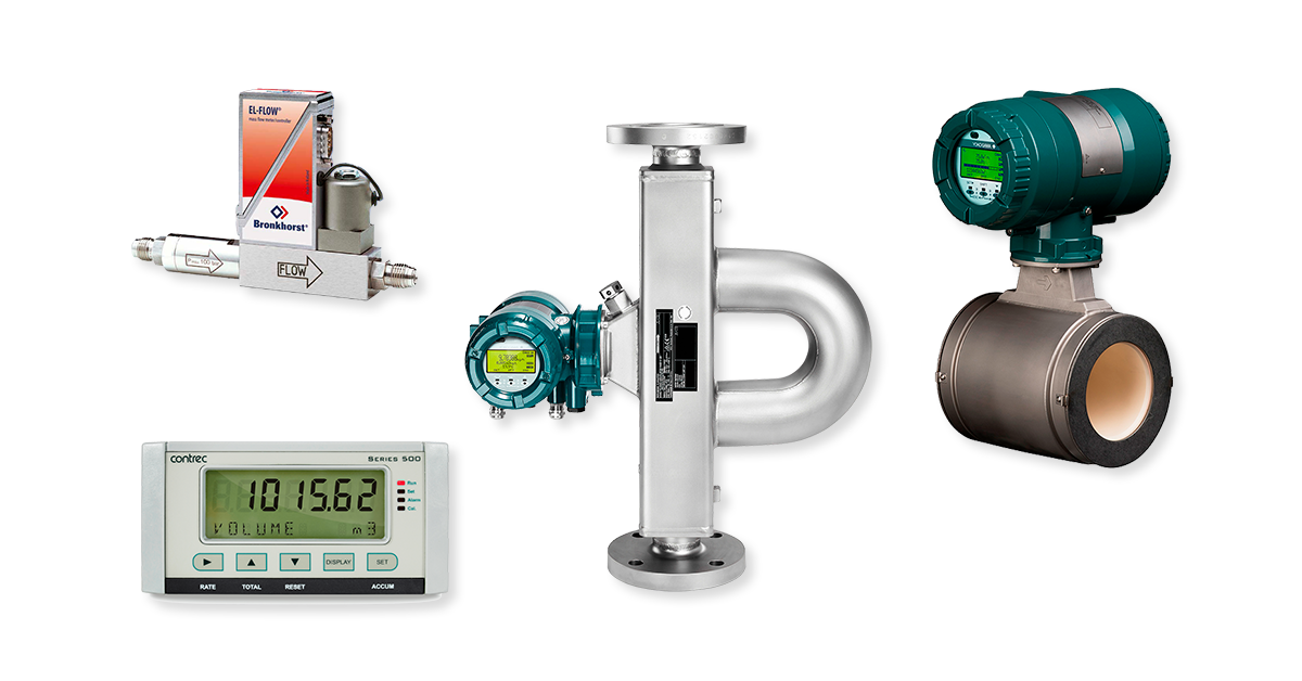 Flowmålere | præcis måling af væsker, gas & damp | Insatech