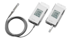 Vaisala RFL100 trådløs datalogger (måler T, T+RL eller CO2)