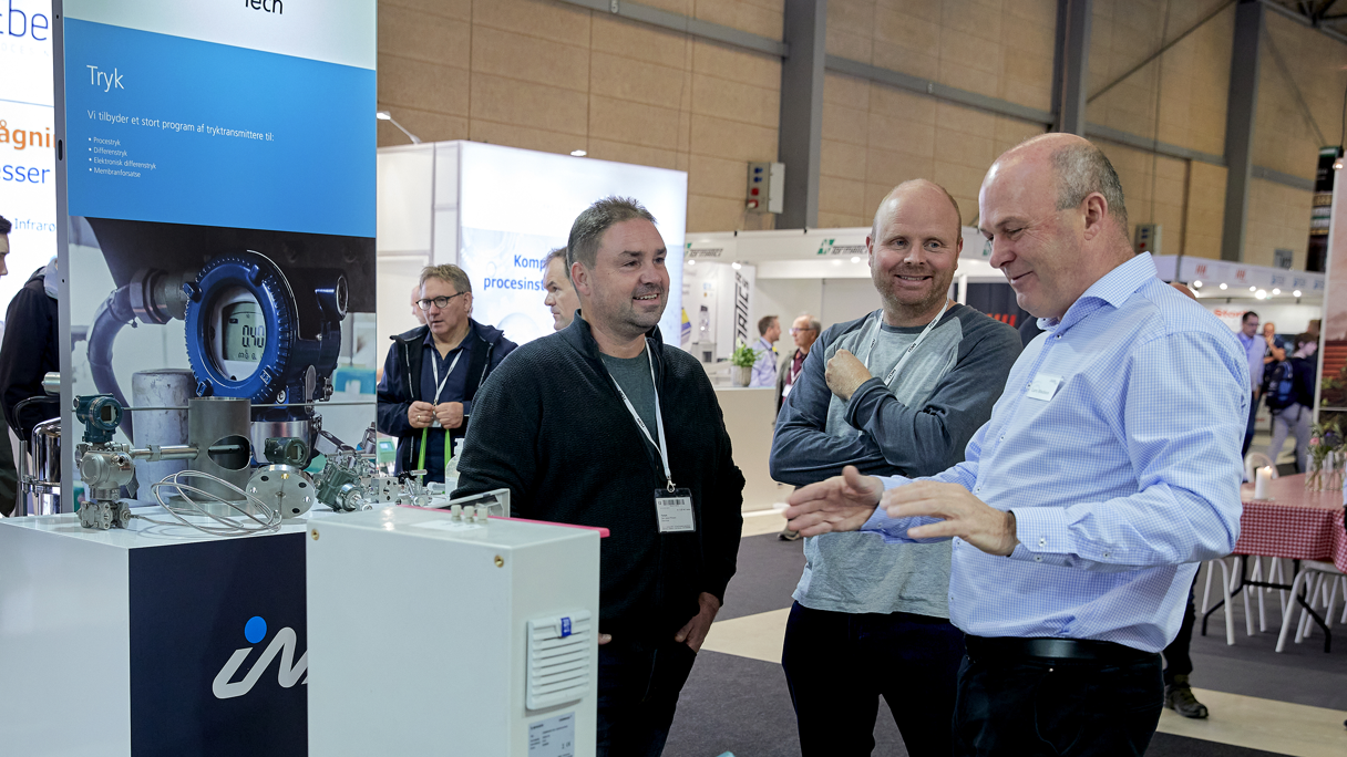 Mød os på HI messe 2025 | Insatech