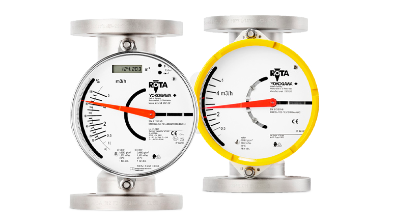 RAMC/RAKD variabelt areal (VA) flowmåler i rustfrit stål