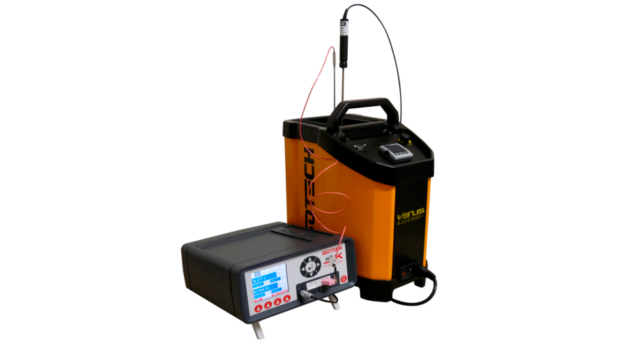 Venus 4951 temperaturkalibrator (-35...140 °C) Isotech