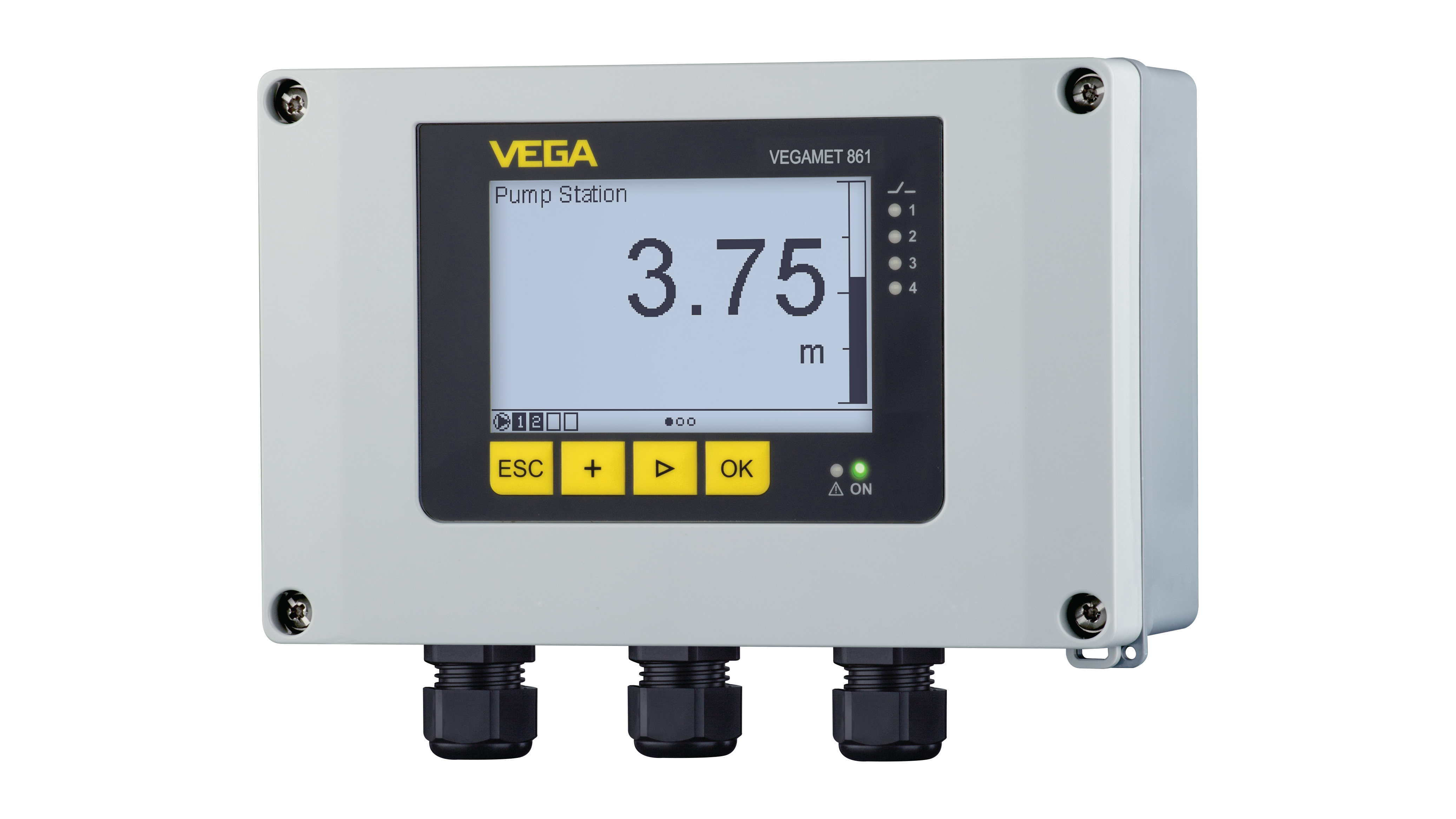 VEGAMET 861 Digitalt visningsinstrument og regulator