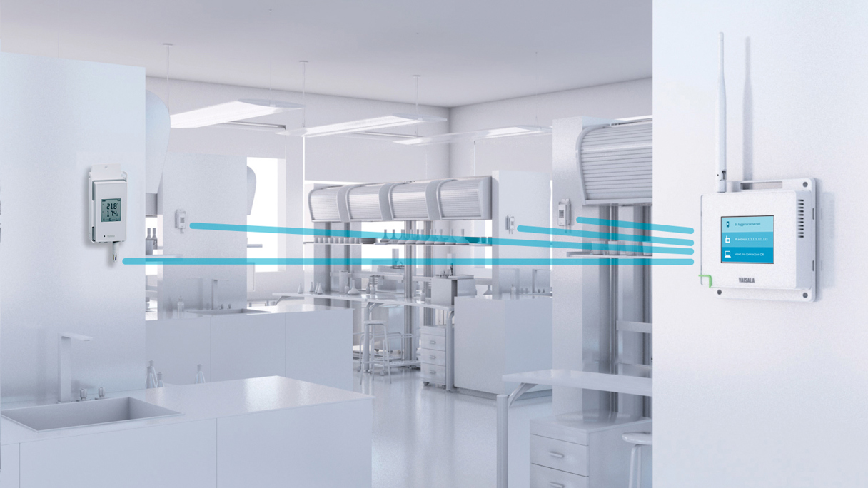 Vaisala viewLinc Cloud Continuous Monitoring System