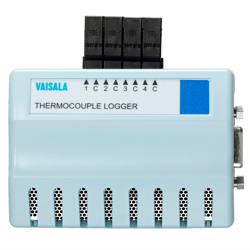 Vaisala DL1700 termoelement datalogger (-240...1760 °C)