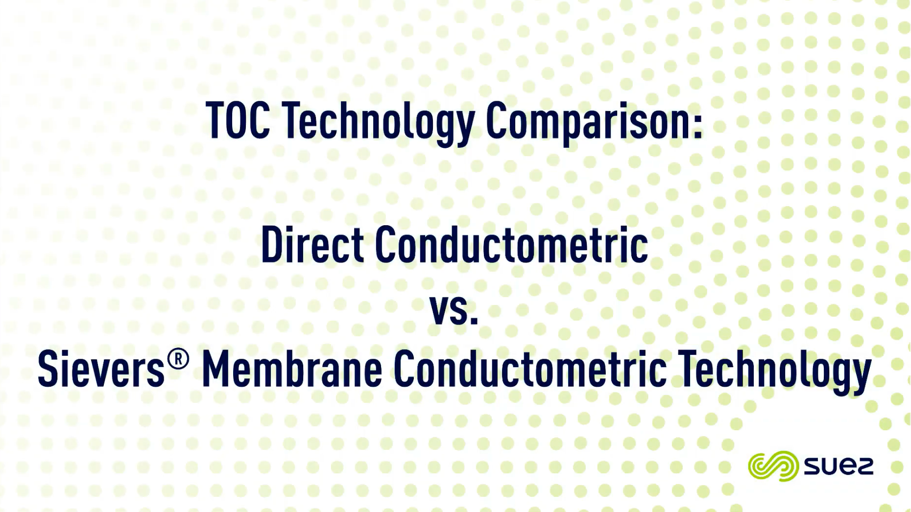 Sievers M9 Total Organic Carbon (TOC) Analyzer